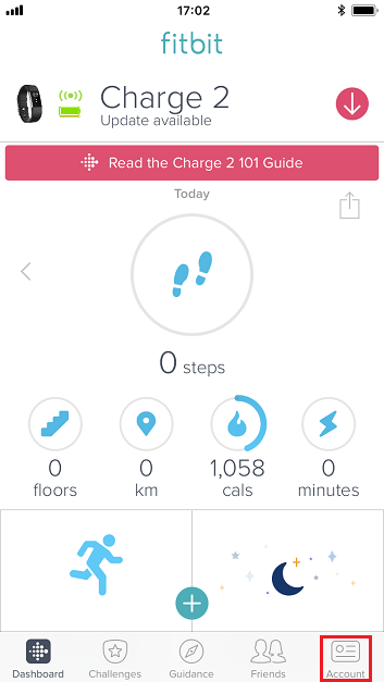 Fitbit Charge 2 Fitness Tracker Support | How to guides | Three Device ...
