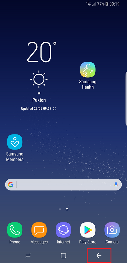Samsung Galaxy Note10 Plus 5G Support | How to guides | Three Device ...